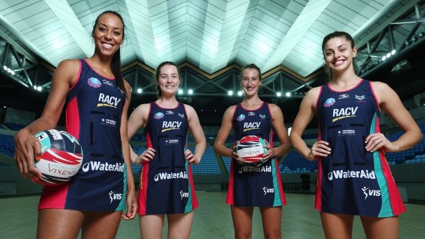 Vixens not resting on laurels with youth and experience