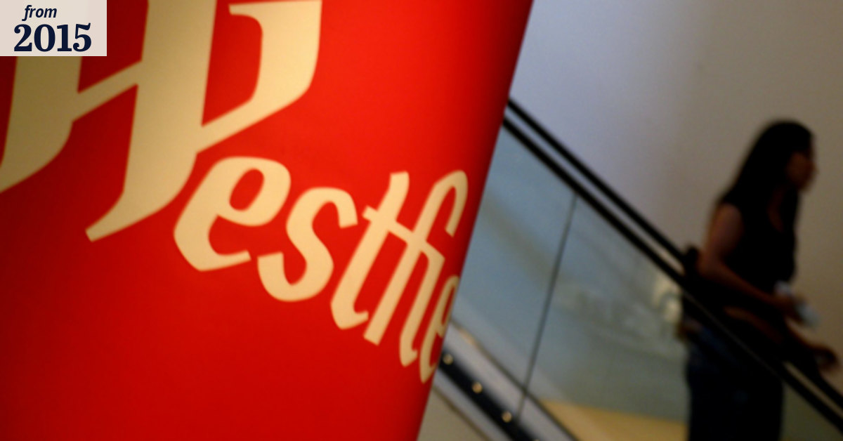 Westfield Corp in $US2.5 billion overseas expansion