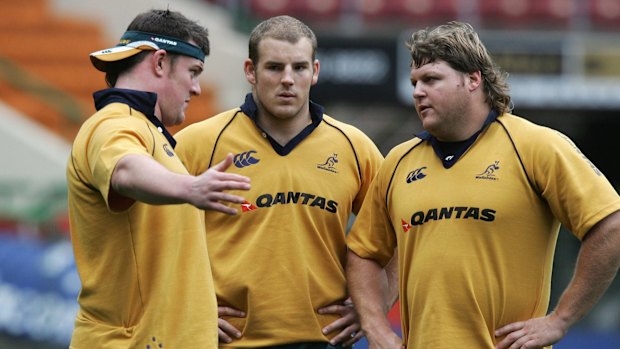 Stephen Moore reflects on his illustrious Wallabies career