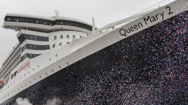 Cunard's Queen Mary 2 impresses with $177m remaster