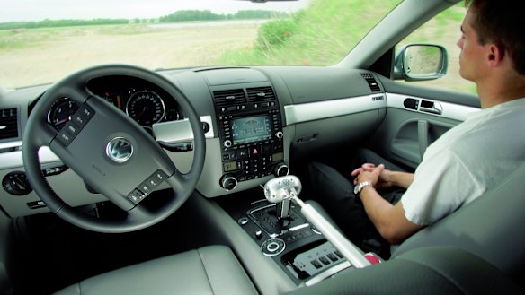 All hail driverless limos and helicopters