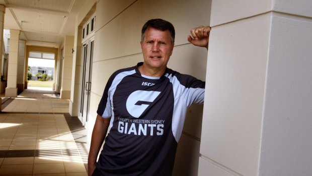 GWS football manager Graeme Allan heading back to Melbourne