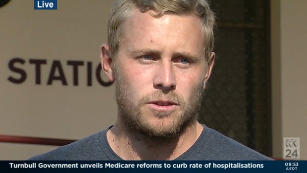 Shark attack victim Brett Connellan doesn't want shark to be hunted