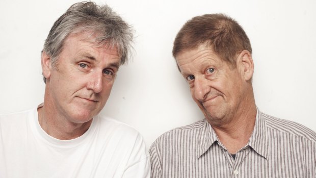 Roy Slaven and HG Nelson reunite for 2016 Rio Olympics