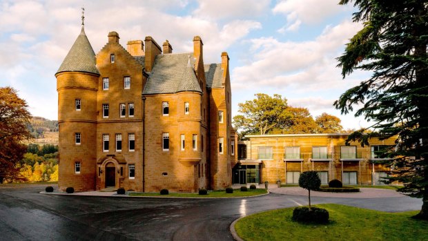 Fonab Castle Hotel, Scotland: Not your traditional castle stay