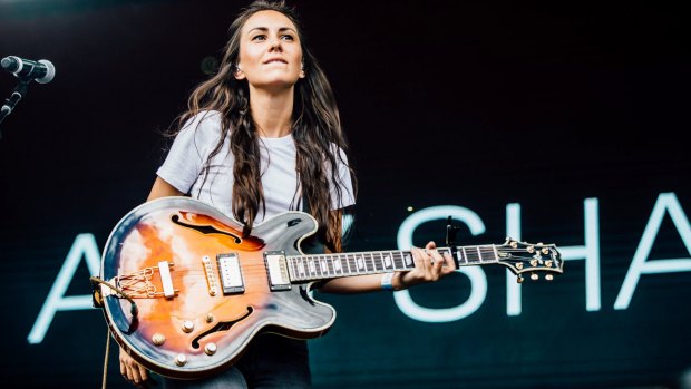 Laneway Festival review: 'Nasty women' to the front