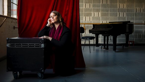 Soprano Jessica Pratt prepares for the tears as Victorian Opera's Juliet