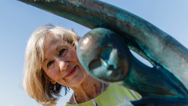 Bid to turn back tide on storm damaged sea nymphs statue The Oceanides ...