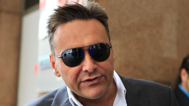 Underworld figure George Alex sentenced to 16 months' intensive ...