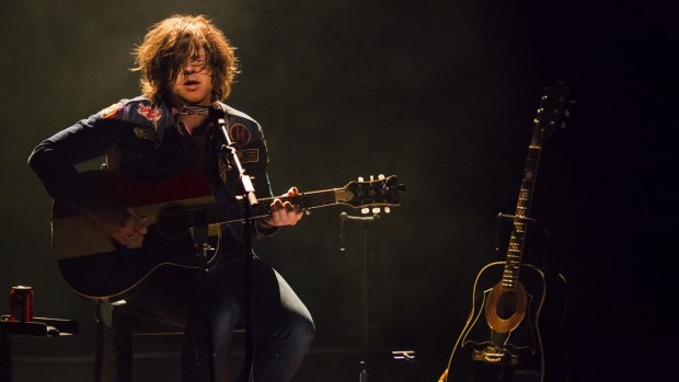 Ryan Adams review: tender, exposed and silencing the doubters