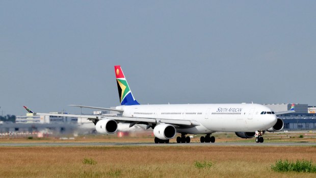 Airline review: South African Airways economy class