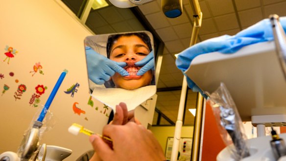 Andrews government funds 73 new public dental chairs