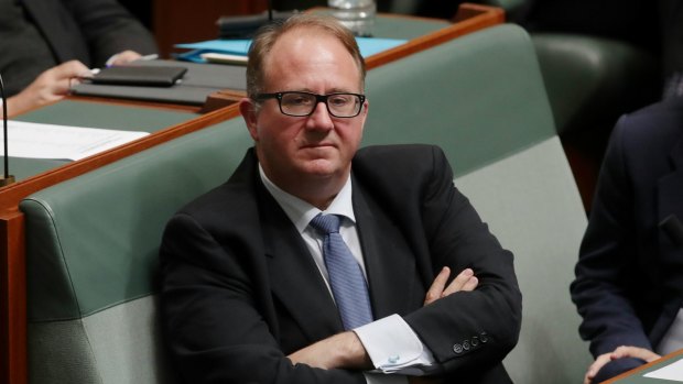 David Feeney looks every bit as foolish as Malcolm Roberts. He should ...