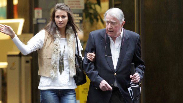 Neville Wran's daughter Harriet Wran 'desperate' to buy the drug ice on night of stabbing: police