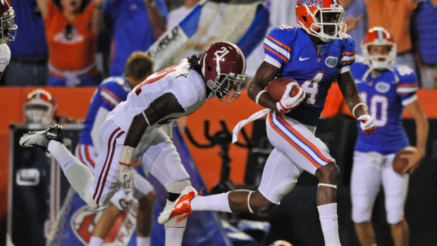 French team recruit American football player