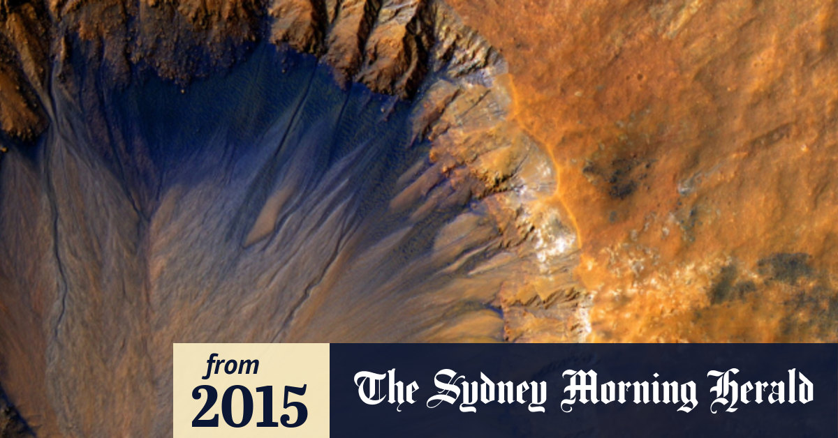 Glass spotted on Mars, could contain signs of life: NASA