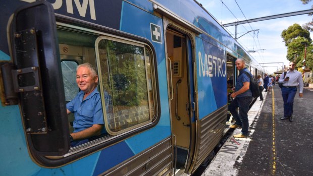 Meet Stephen King, the man who loves driving your train to work