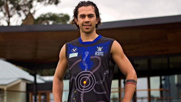 Indigenous footballer Tyrone Bean turns racism into footy jumper for ...