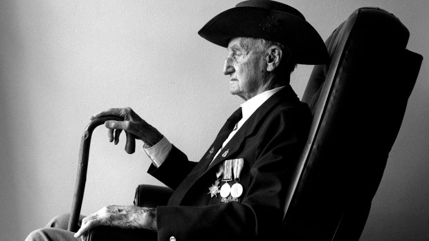 Gallipoli 100 years, the veterans: Ted Matthews