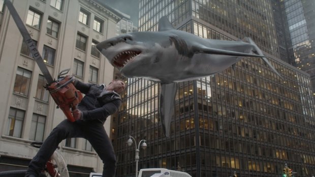Donald Trump was almost the president in Sharknado, producer reveals