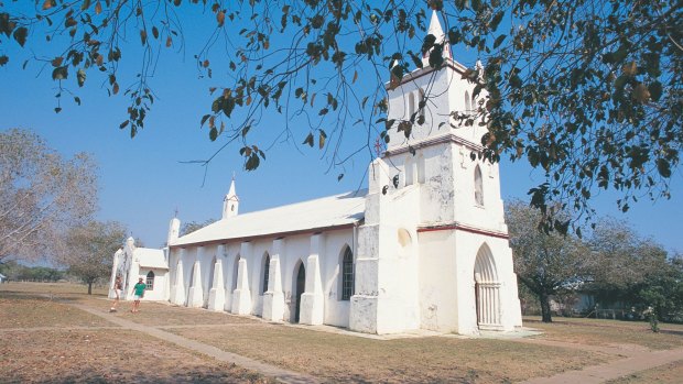 Beagle Bay, Mother of Pearl Church: A piece of Germany, in the heart of ...