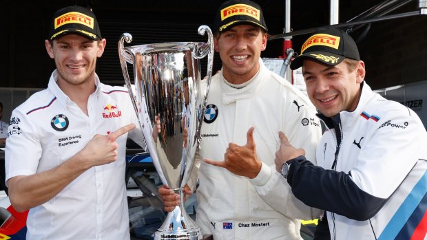 Chaz Mostert earns pole position for BMW at Bathurst 12 Hour