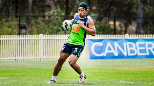Canberra Raiders invite Dave 'Coal Train' Taylor back after Christmas ...