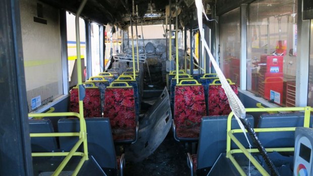 Bus passenger risked Sydney Harbour Bridge inferno to tap off Opal card