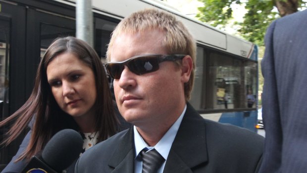 Six police officers on trial over alleged bashing of Corey Barker at ...