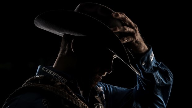 Professional bullrider JW Harris reveals accident that gave him new ...