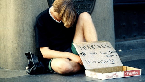 We should get technology to the people who need it most - the homeless