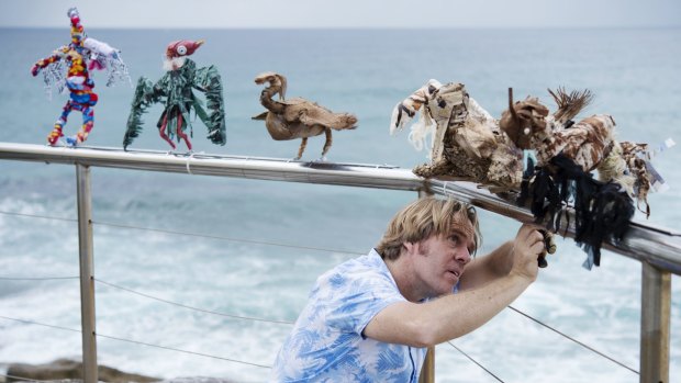 Pacific art: epic flight of the mutton birds lands at Sculpture by the Sea