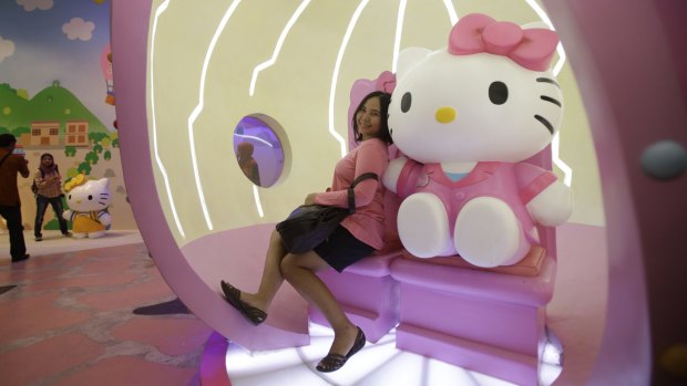 Hello Kitty's trek to world domination