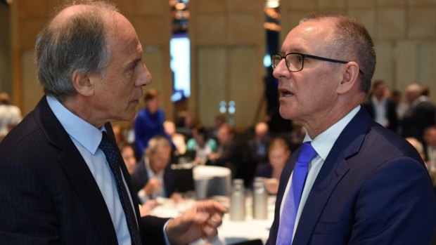 Chief Scientist Alan Finkel makes last ditch plea for clean energy target