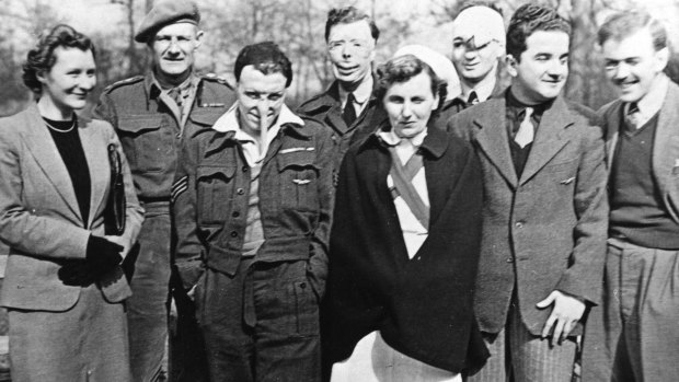 Archibald McIndoe's WWII 'Guinea Pigs': the nurses' side of the story