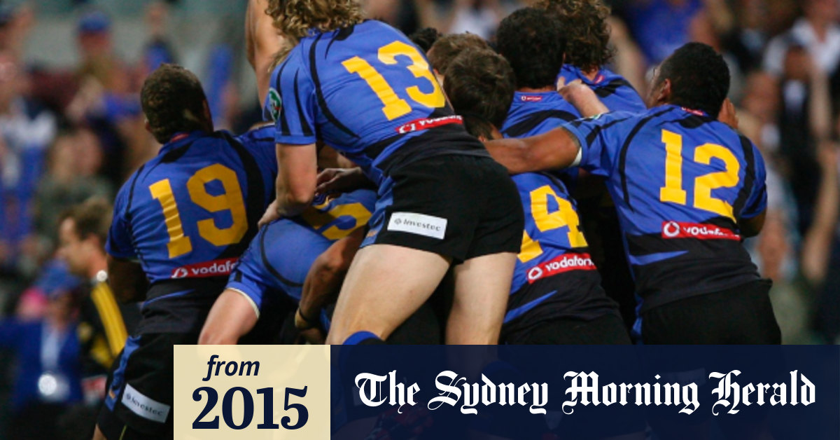 Nathan Charles: reflecting on 10 years of the Western Force