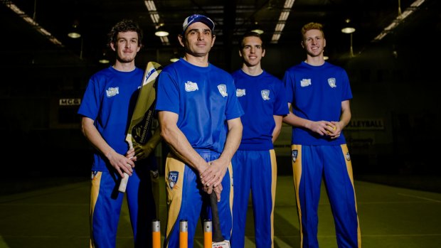 ACT Rockets indoor cricket team search for ways to replace Vinesh Bennett