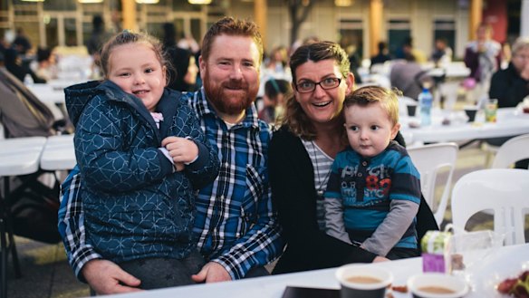 Canberra Muslims break Ramadan fast at public iftar in Civic Square