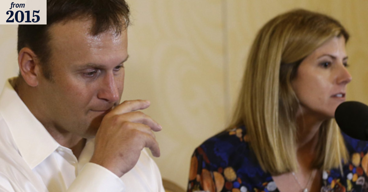 Ex-NFL star Rob Konrad survived 16 hours in ocean after knocked off boat