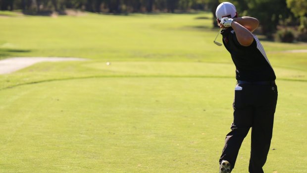 WA juniors take the honours on first day of State Amateur Golf Champs