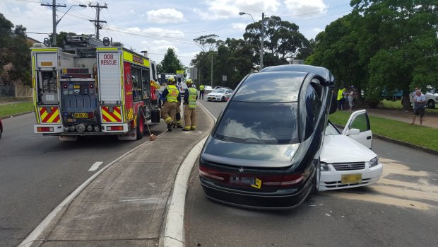 L-plater's incredible crash in Cartwright