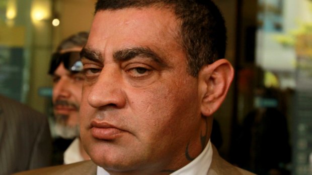 Sam Ibrahim says dead bikie Zeljko Mitrovic threatened murder accused