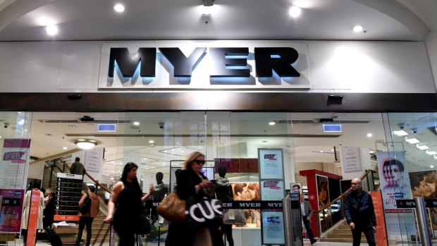 Myer store closures offer new space at malls