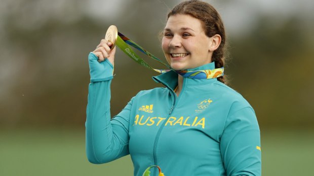 Catherine Skinner and the long road to Olympic shooting gold in Rio