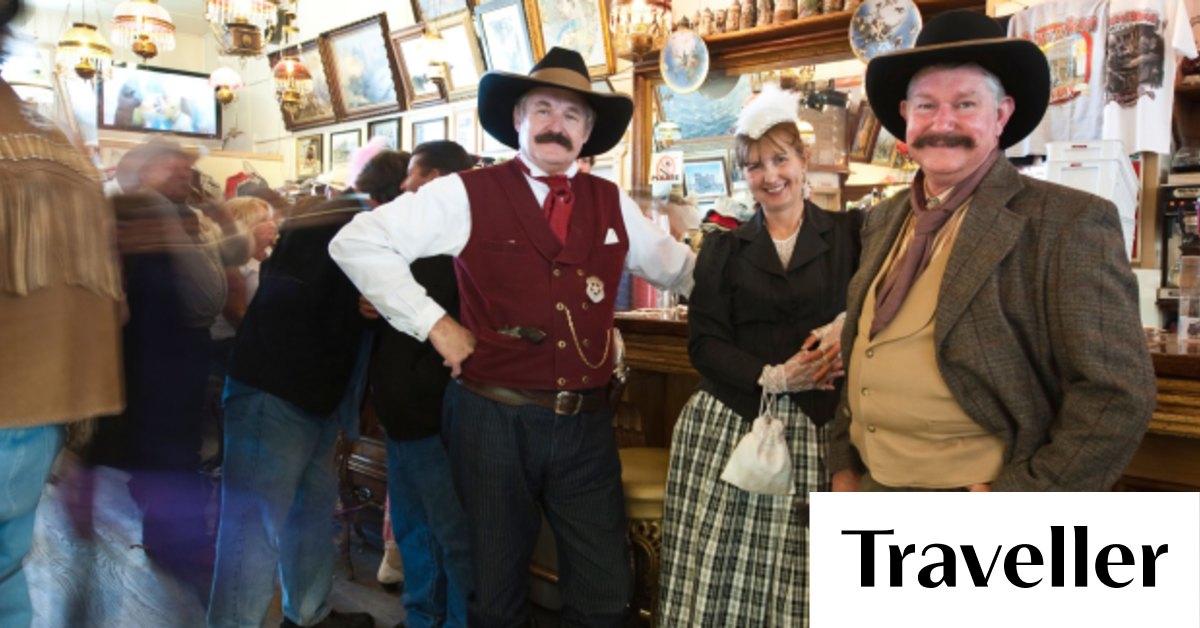 Top 10 Wild West bars in the US