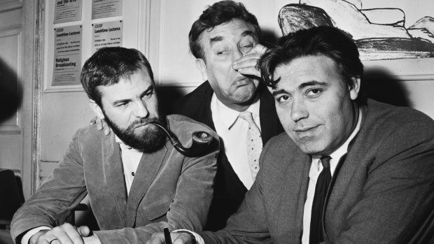 Alan Simpson, genius of comedy scriptwriting