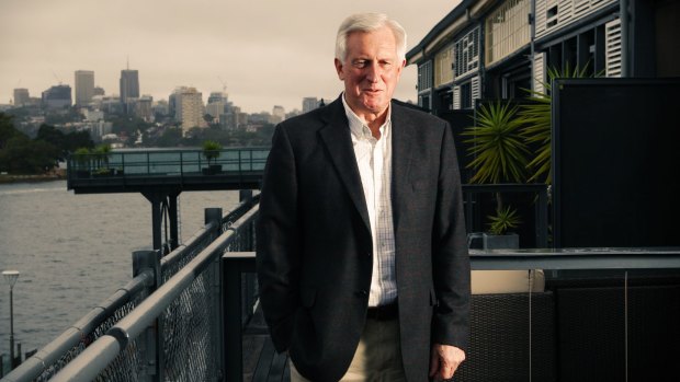 John Hewson to skip Liberal campaign launch for Wentworth climate protest