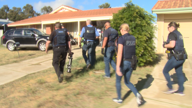 Police raid drug dens in Perth's South East
