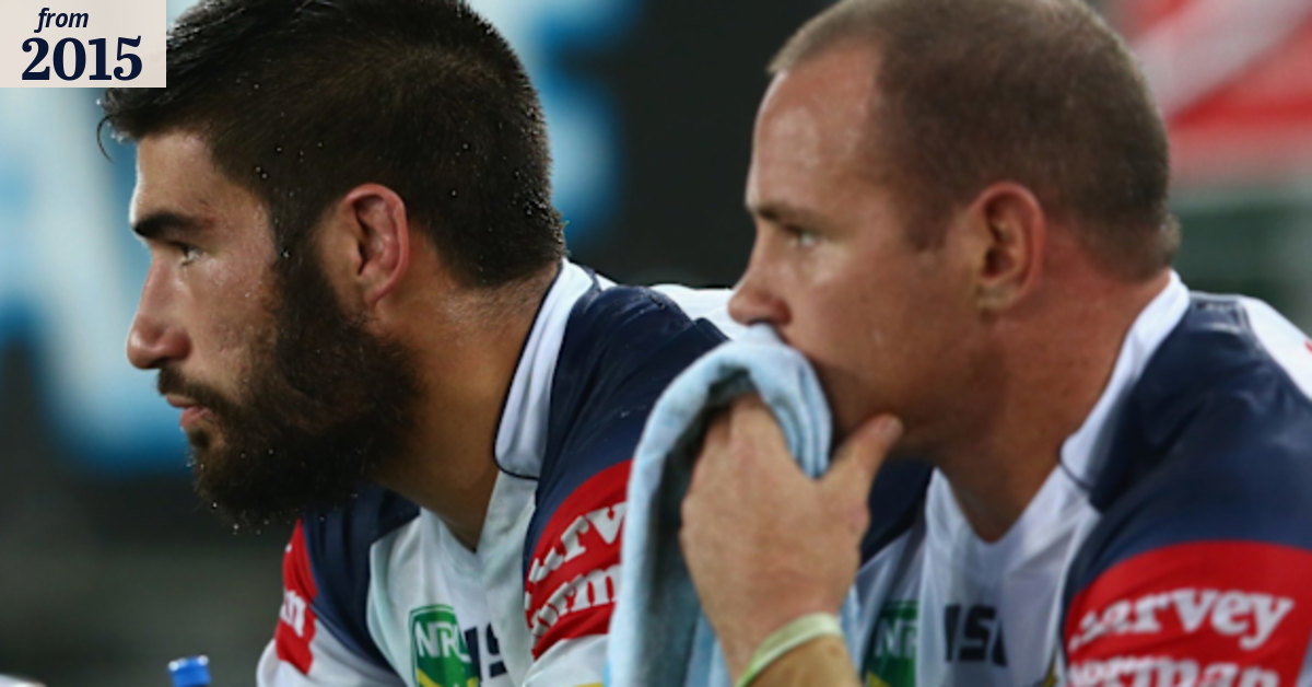 Props lay down law as North Queensland Cowboys muscle up for Cronulla ...