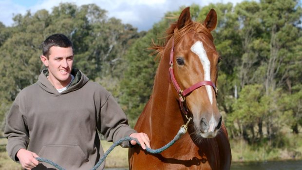 Luke Price's impromptu pick Man Of Choice a project worth working on